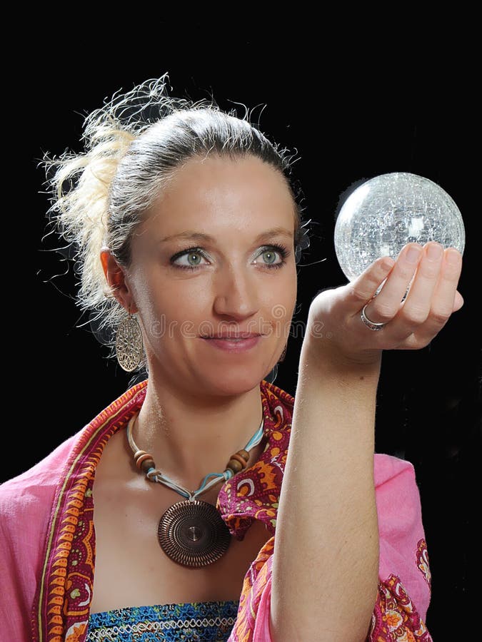 Young visionary stock photo. Image of future, woman, abstract - 55528354