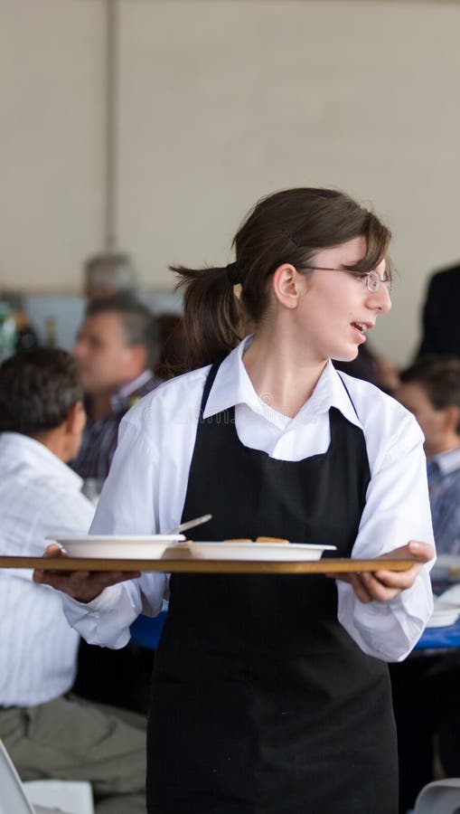 A Teacher Eating Lunch with His Students Stock Photo - Image of ...