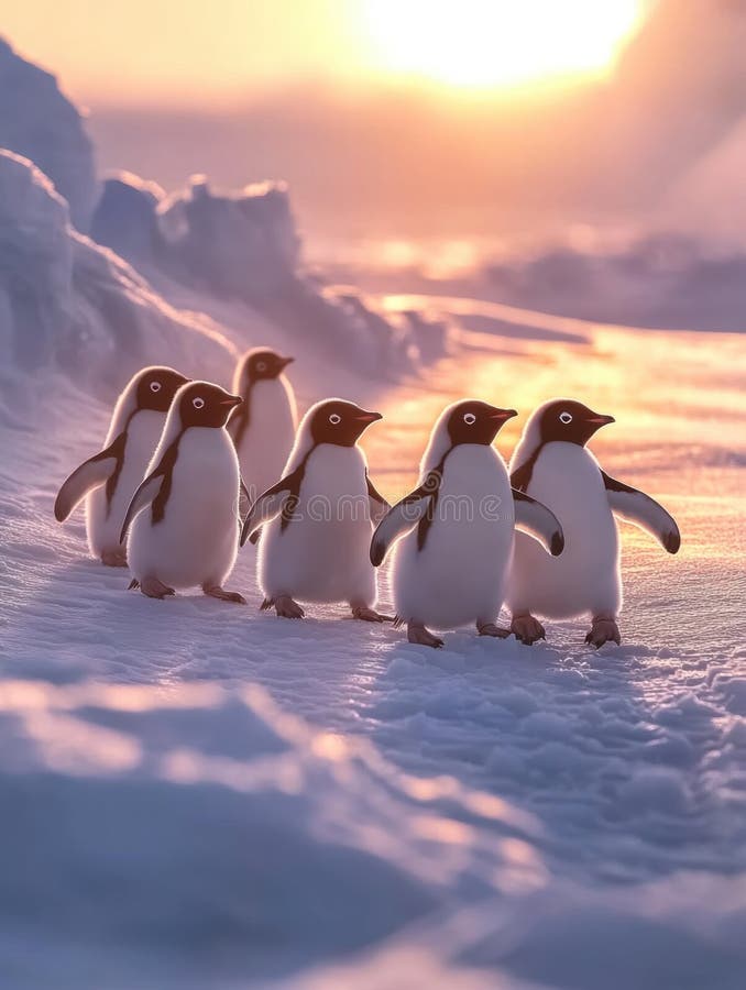 Young Local Wildlife Developing Strategic Ice Transport Methods ...