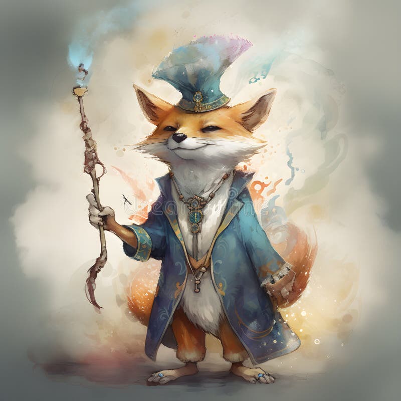 Wizard Fox Stock Illustrations – 331 Wizard Fox Stock Illustrations ...