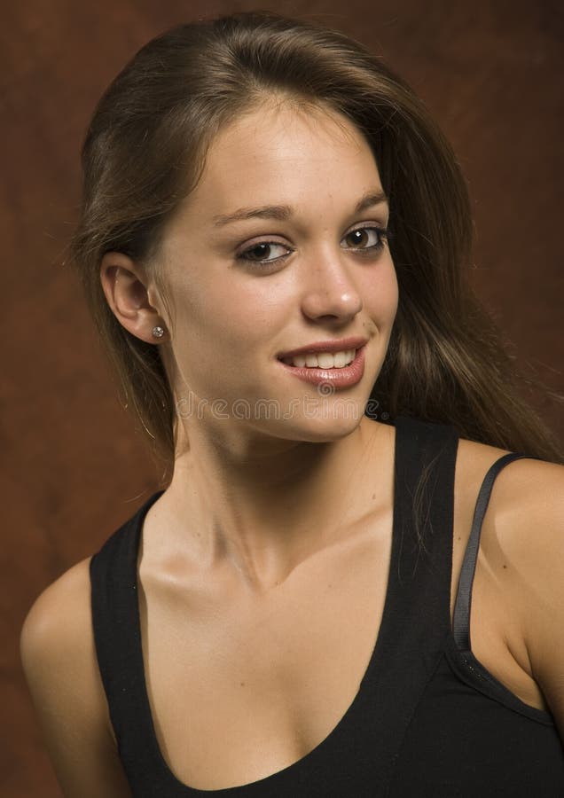 Young woman stock photo. Image of teenage, friendly, youth - 10915246