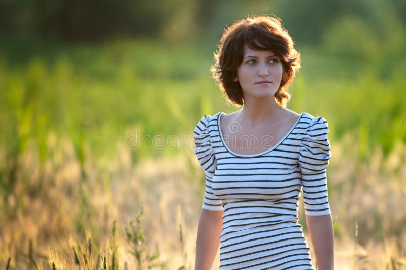 Young woman stock image. Image of cereal, friendship - 15229637