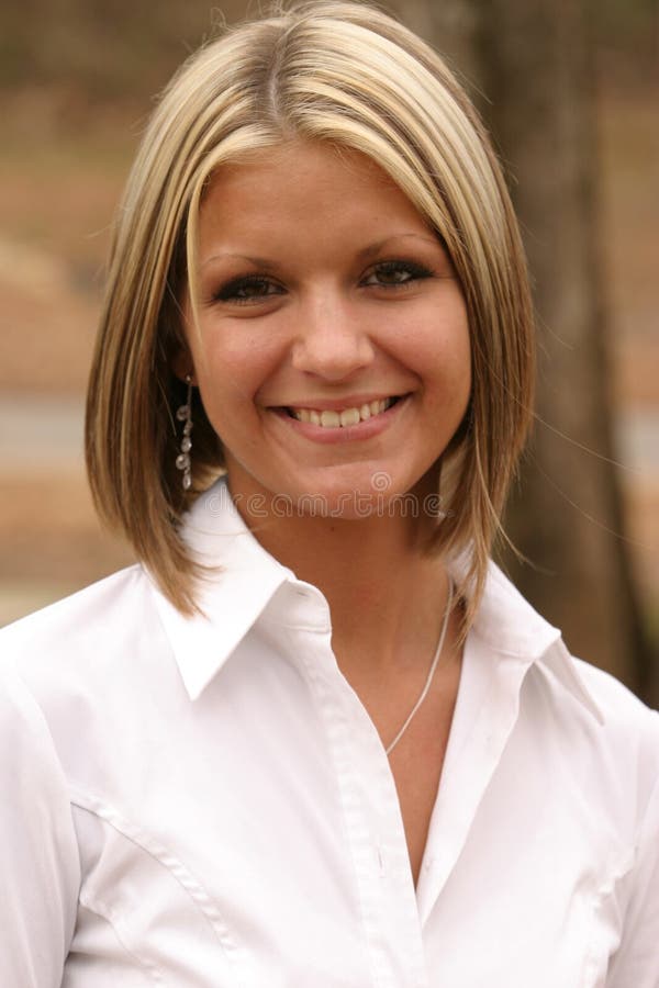 Young woman stock photo. Image of woman, natural, face - 1820762