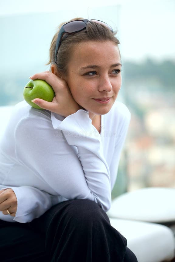 Young woman stock image. Image of woman, temptation, look - 2520861