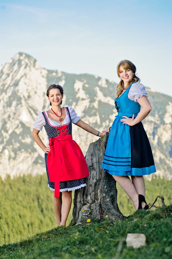 Austrian Women stock photo. Image of beautiful, caucasian - 27672164