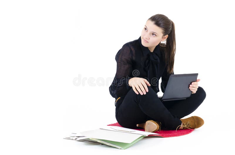 Working at Home stock image. Image of browsing, office - 29715755