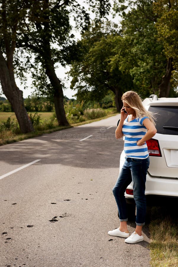 Young Woman Calling for Help Stock Photo - Image of life, female: 69780752