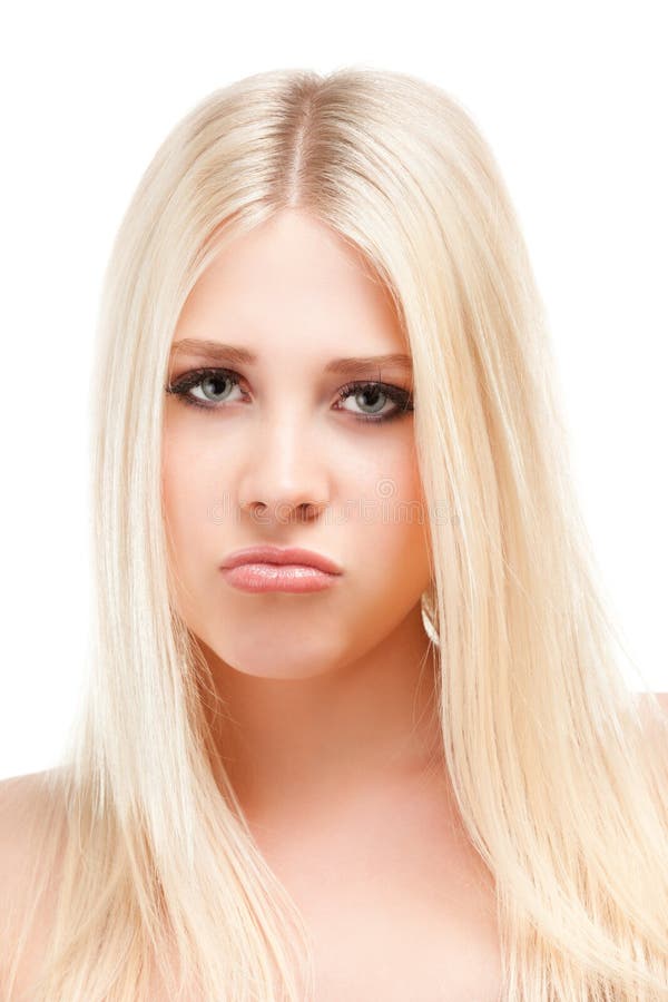Young Woman Close Up Studio Portrait Stock Photo - Image of cute, lady ... Young Woman Close Up Studio Portrait Stock Photo - Image of cute, lady ...