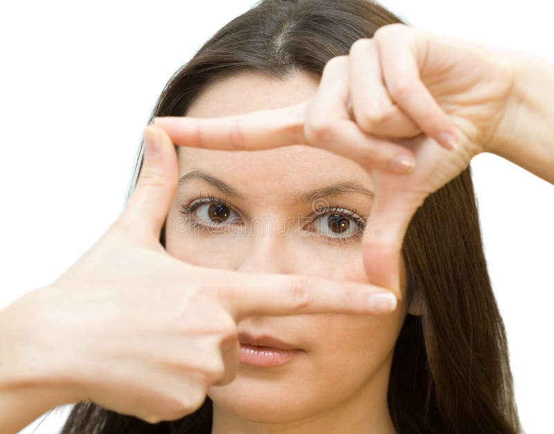 Framing the Future stock photo. Image of hand, partnership - 3510548