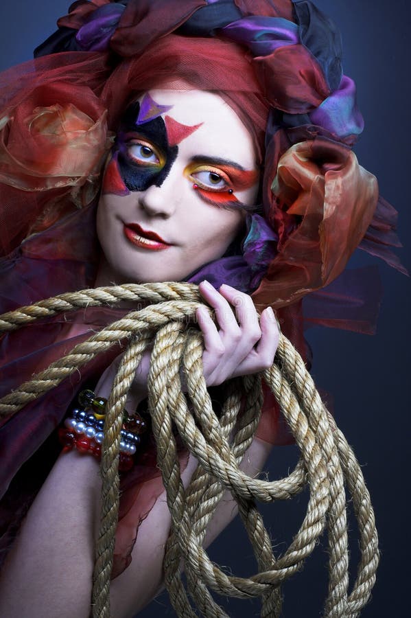 Young woman stock photo. Image of lips, entertainment - 40557992