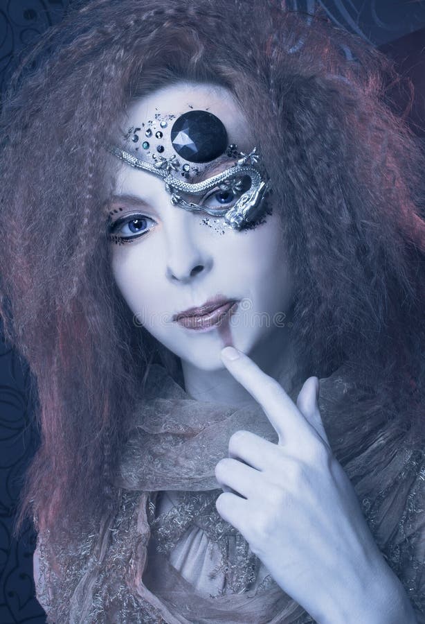 Young woman stock image. Image of close, beauty, metal - 32408023