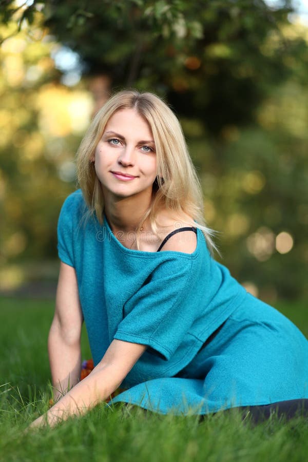 Young woman stock image. Image of cute, activity, outdoors - 60597481