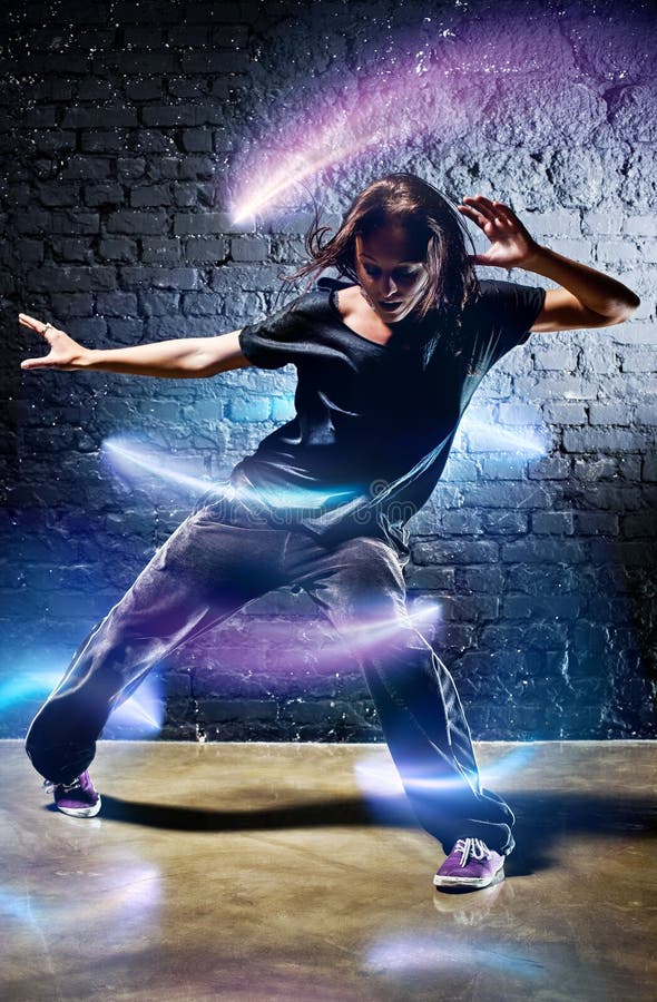 Young woman dancer stock photo. Image of motion, dancer - 19919468