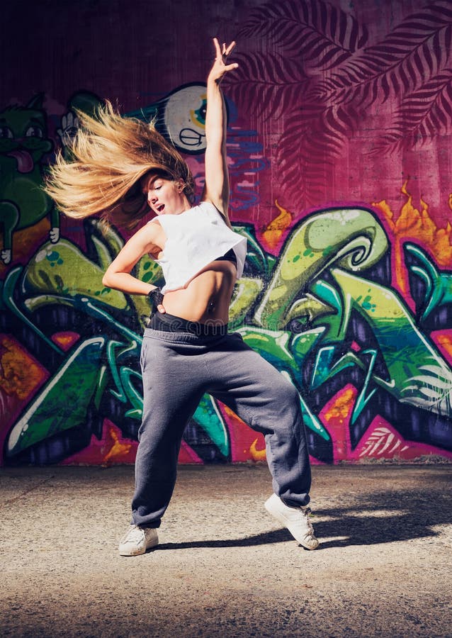 Young woman dancer stock photo. Image of caucasian, dancer - 32997606