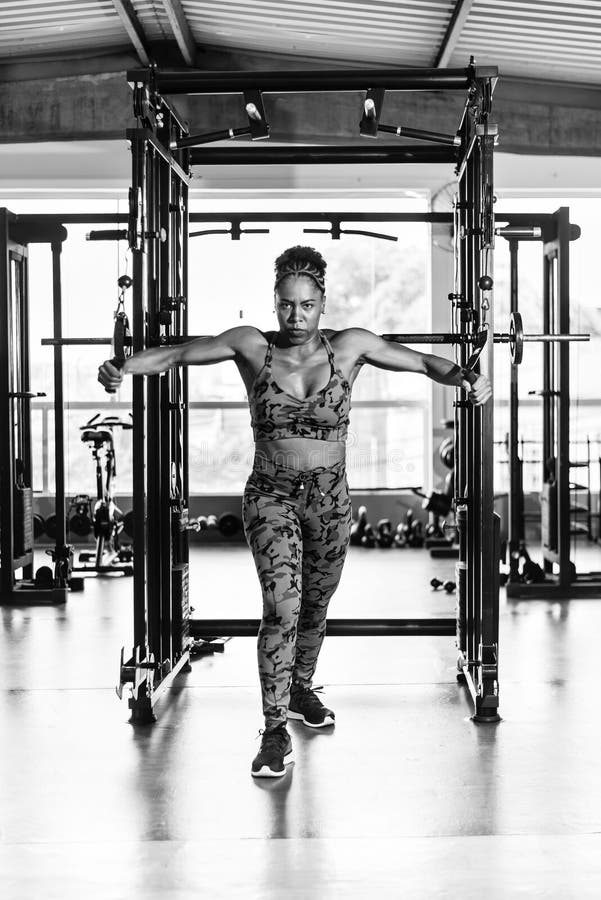 Cable Cross Over Gym Stock Photos - Free & Royalty-Free Stock Photos ...