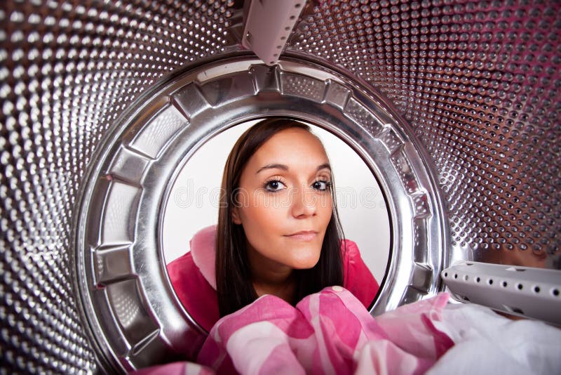 189 Woman View Inside Washer Stock Photos - Free & Royalty-Free Stock ...