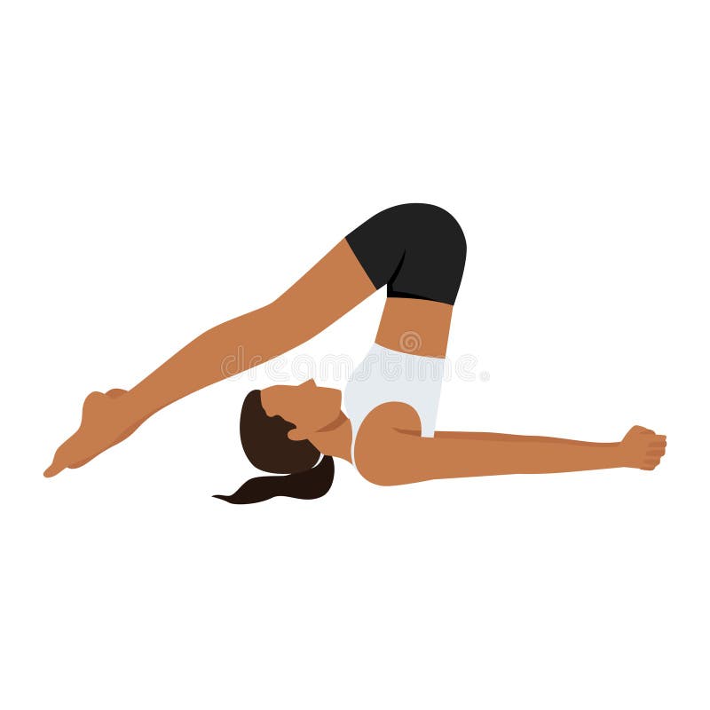 Halasana Stock Illustrations – 164 Halasana Stock Illustrations ...