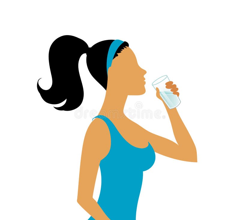 Drinking Water Stock Illustrations – 36,153 Drinking Water Stock ...