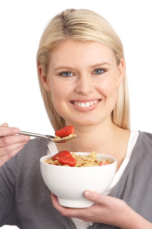 Man eating bowl of soup stock image. Image of lifestyle - 21410331