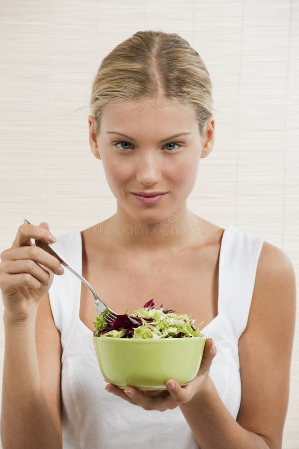 3,029 White Women Eating Salad Stock Photos - Free & Royalty-Free Stock ...