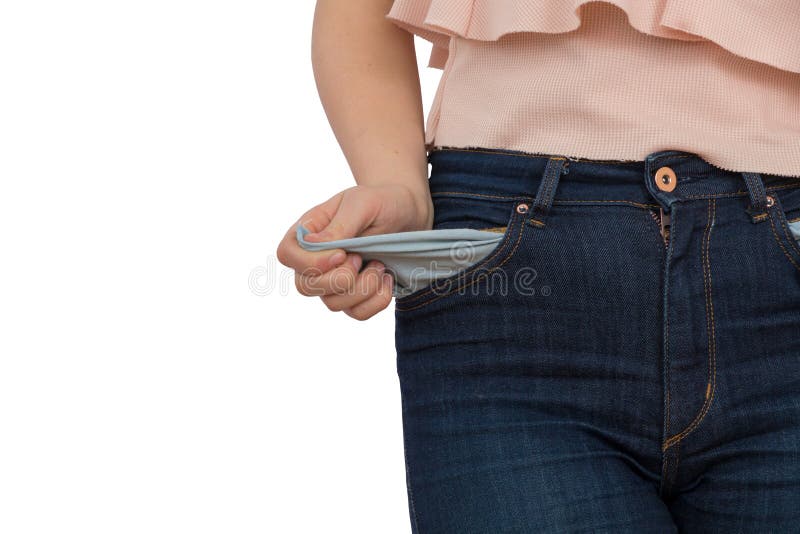 207 Broke Woman Pockets Stock Photos - Free & Royalty-Free Stock Photos ...
