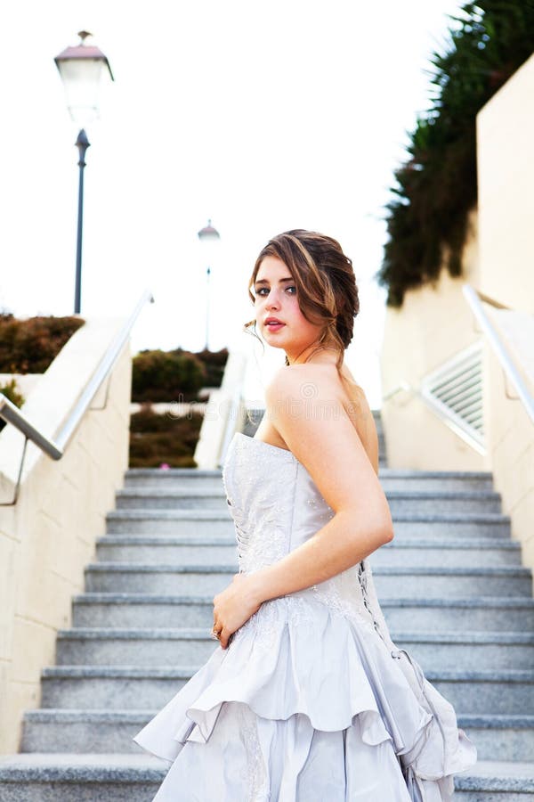 Attractive Young Couple Dancing Stock Photo - Image of handsome, camera ...