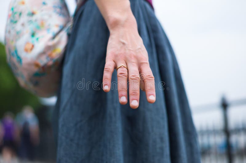 Young woman extending hand stock image. Image of female - 55456235