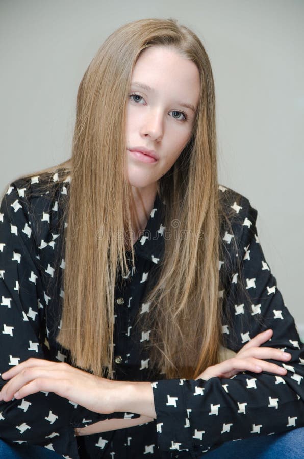 Young Woman Fashion Model stock image. Image of portrait - 51304235