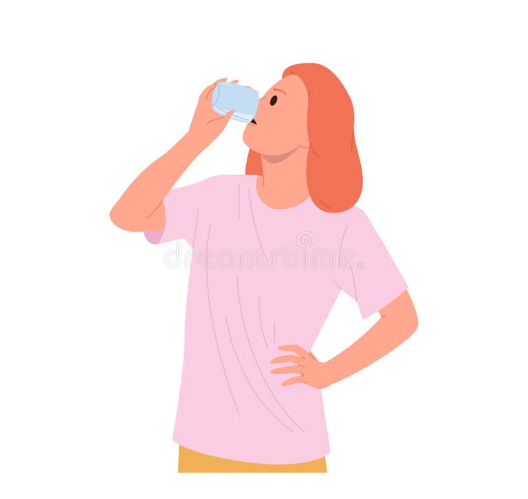 Benefits Drinking Water Stock Illustrations 185 Benefits Drinking