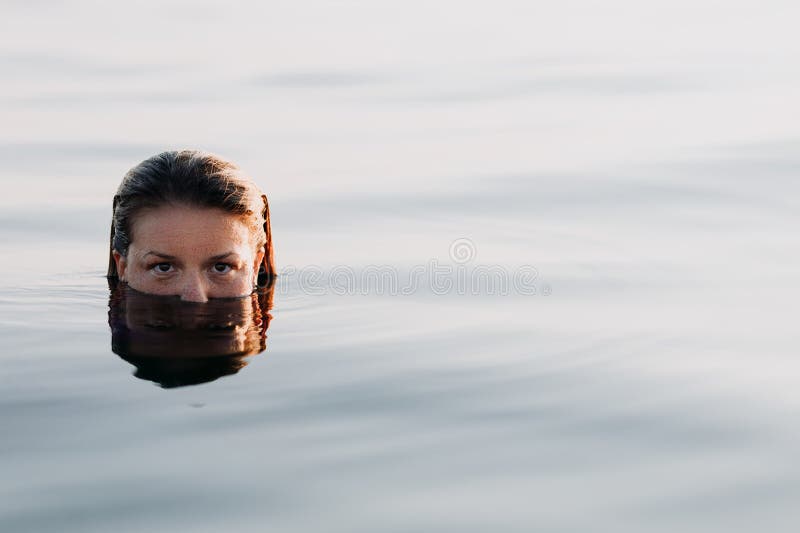 461 Woman Head Surface Water Stock Photos - Free & Royalty-Free Stock ...