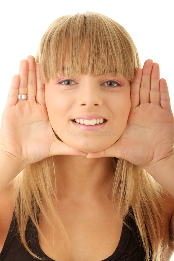 Young woman frame her face stock photo. Image of hispanic - 9767202 Young woman frame her face stock photo. Image of hispanic - 9767202