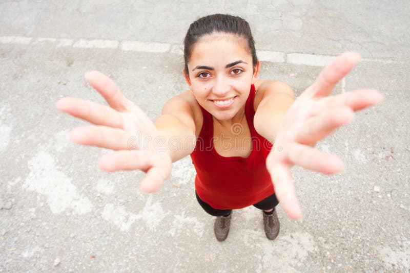 112 Hand Reaching Towards Camera Stock Photos - Free & Royalty-Free ...