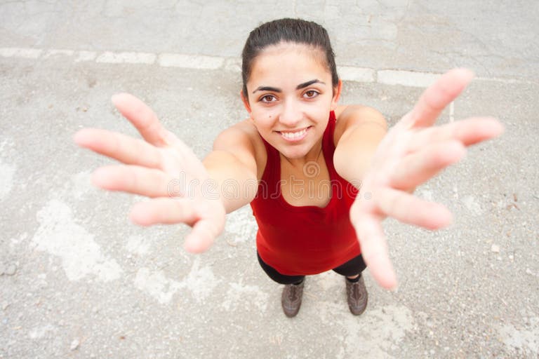 112 Hand Reaching Towards Camera Stock Photos - Free & Royalty-Free ...