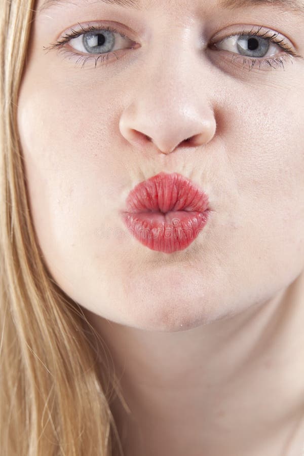 Young Woman Giving a Kiss.GN Stock Image - Image of joyful, cheerful ... Young Woman Giving a Kiss.GN Stock Image - Image of joyful, cheerful ...