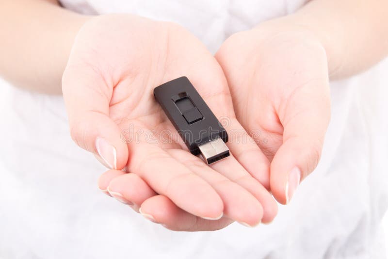 Usb flash drive stock image. Image of accessory, computer - 14435009