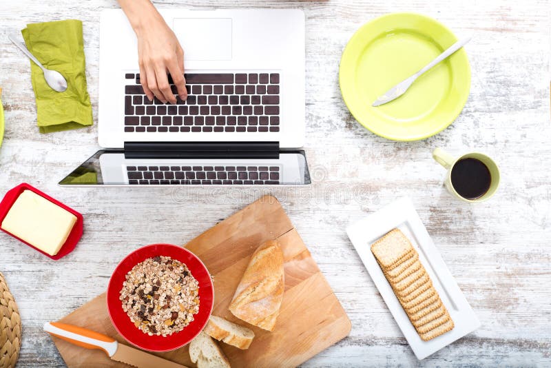 Breakfast stock photo. Image of friendly, breakfast, beautiful - 51928116