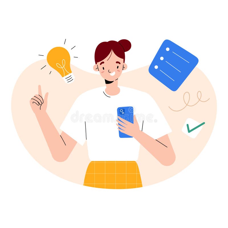 Note Taking Cartoon Stock Illustrations – 275 Note Taking Cartoon Stock ...