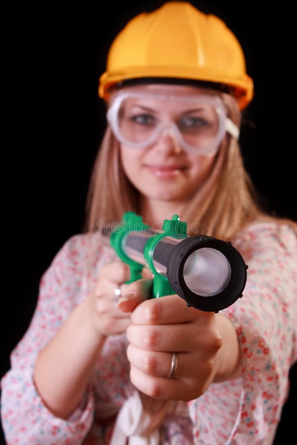 Woman Bazooka Stock Photos - Free & Royalty-Free Stock Photos from ...