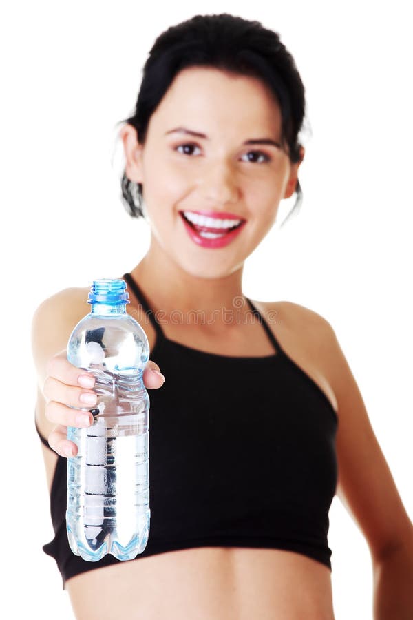 338 Smiling Fitness Woman Holding Plastic Water Bottle Stock Photos ... 338 Smiling Fitness Woman Holding Plastic Water Bottle Stock Photos ...