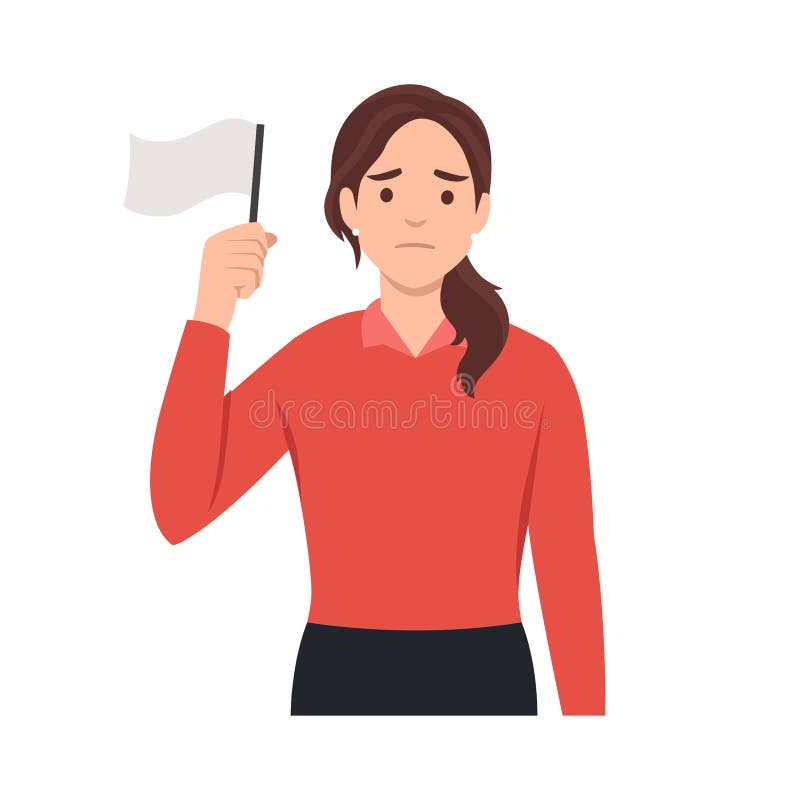 Female Surrender Stock Illustrations – 187 Female Surrender Stock ...