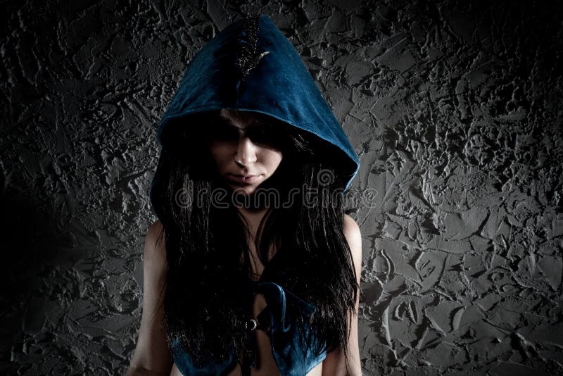 Hooded figure stock photo. Image of youth, tough, mean - 29606964