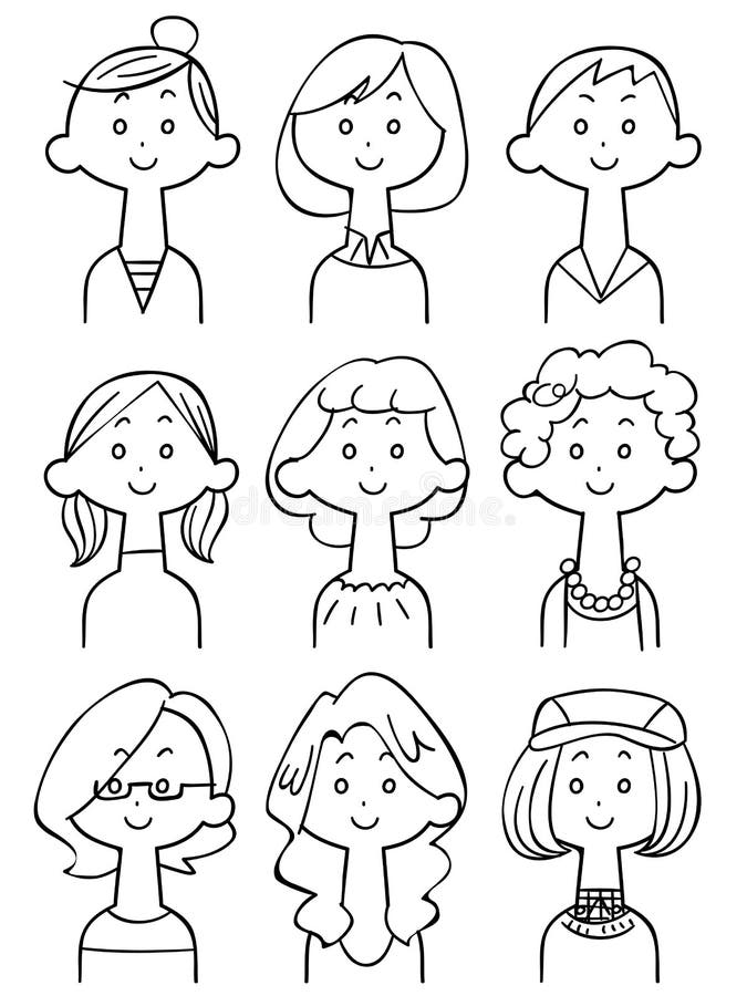 Outline Smile Smile Vector Icon. Isolated Black Simple Line Element ...