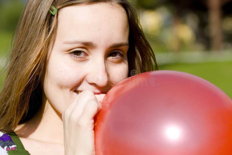 Red Balloon Picture. Image: 7967369