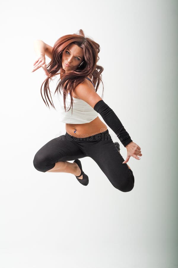 Kick boxing young woman stock image. Image of sport, strength - 30652131