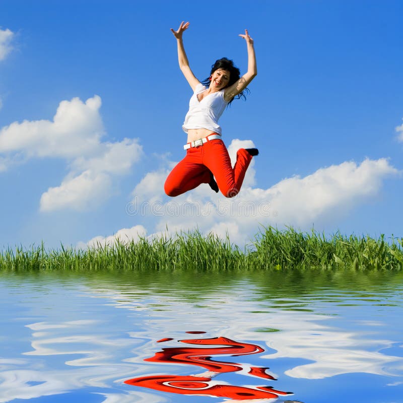 Group of People with Thumbs Up Stock Image - Image of freedom, blue ...