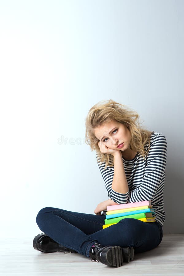 Young woman with laptop stock image. Image of idea, online - 84648941