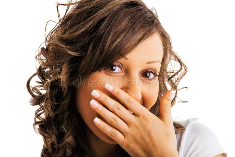 354 Secretly Woman Looking Stock Photos - Free & Royalty-Free Stock ...