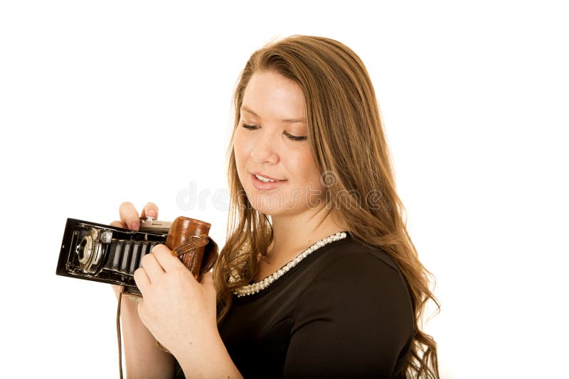 230 Woman Photographer Looking Down Stock Photos - Free & Royalty-Free ...