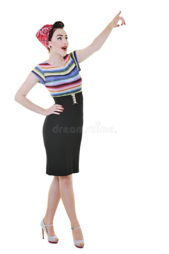 Young Woman Looking and Searching Stock Image - Image of hand, search ...