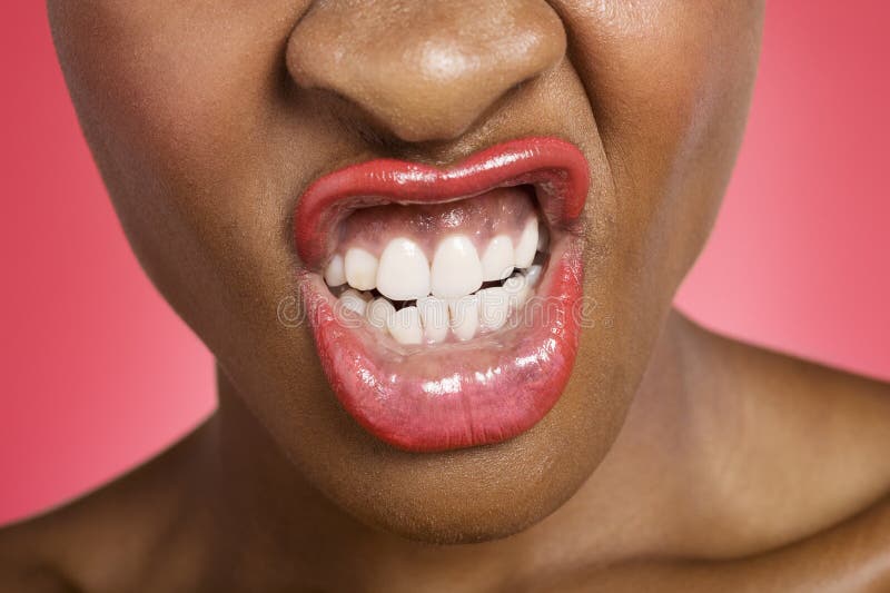 Making A Face. Distrust Girl F Stock Photo - Image of facial, caucasian ...